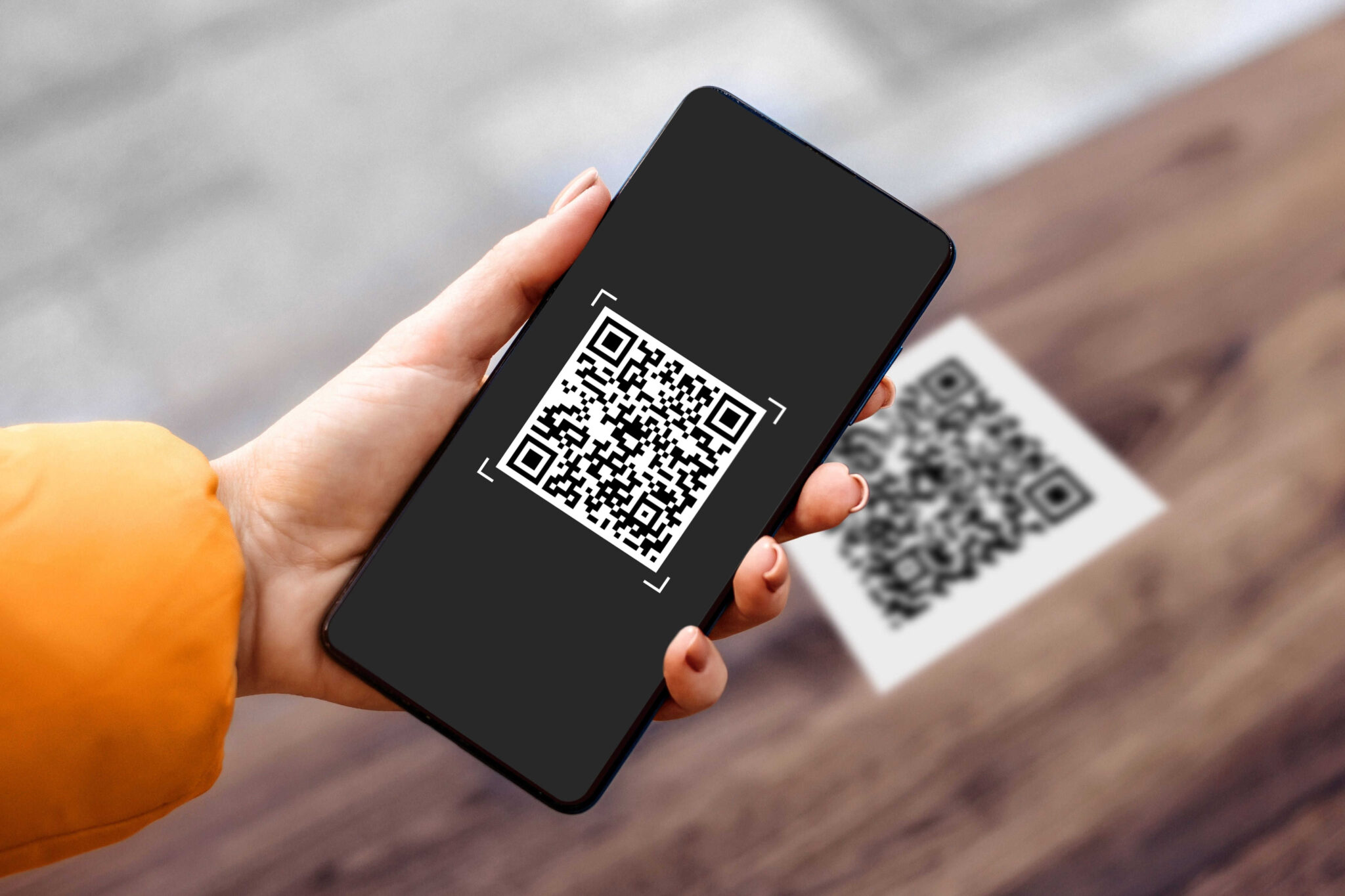 What are QR codes applications in asset tracking?